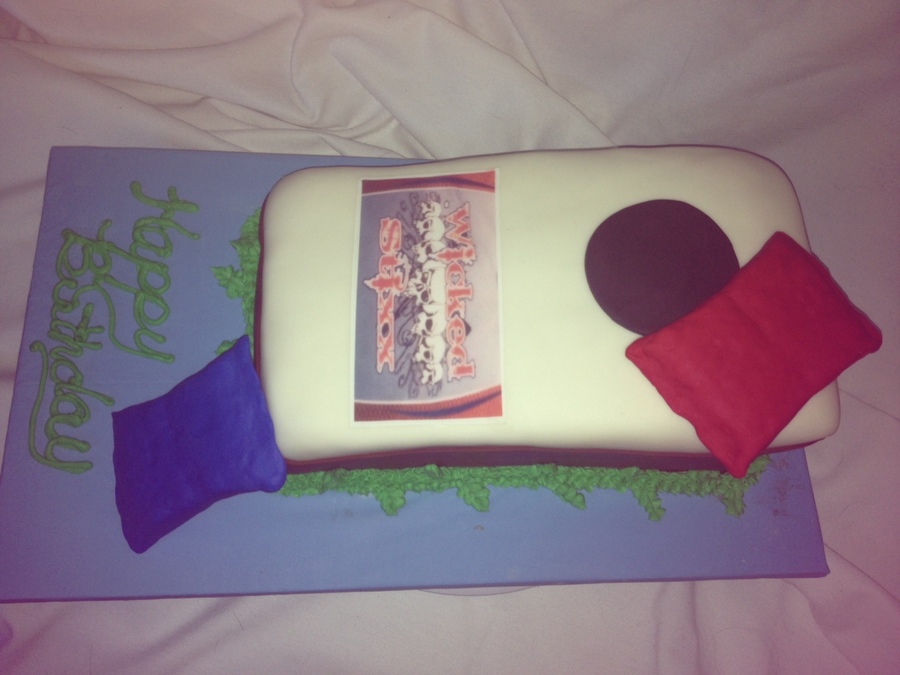 Cornhole - CakeCentral.com