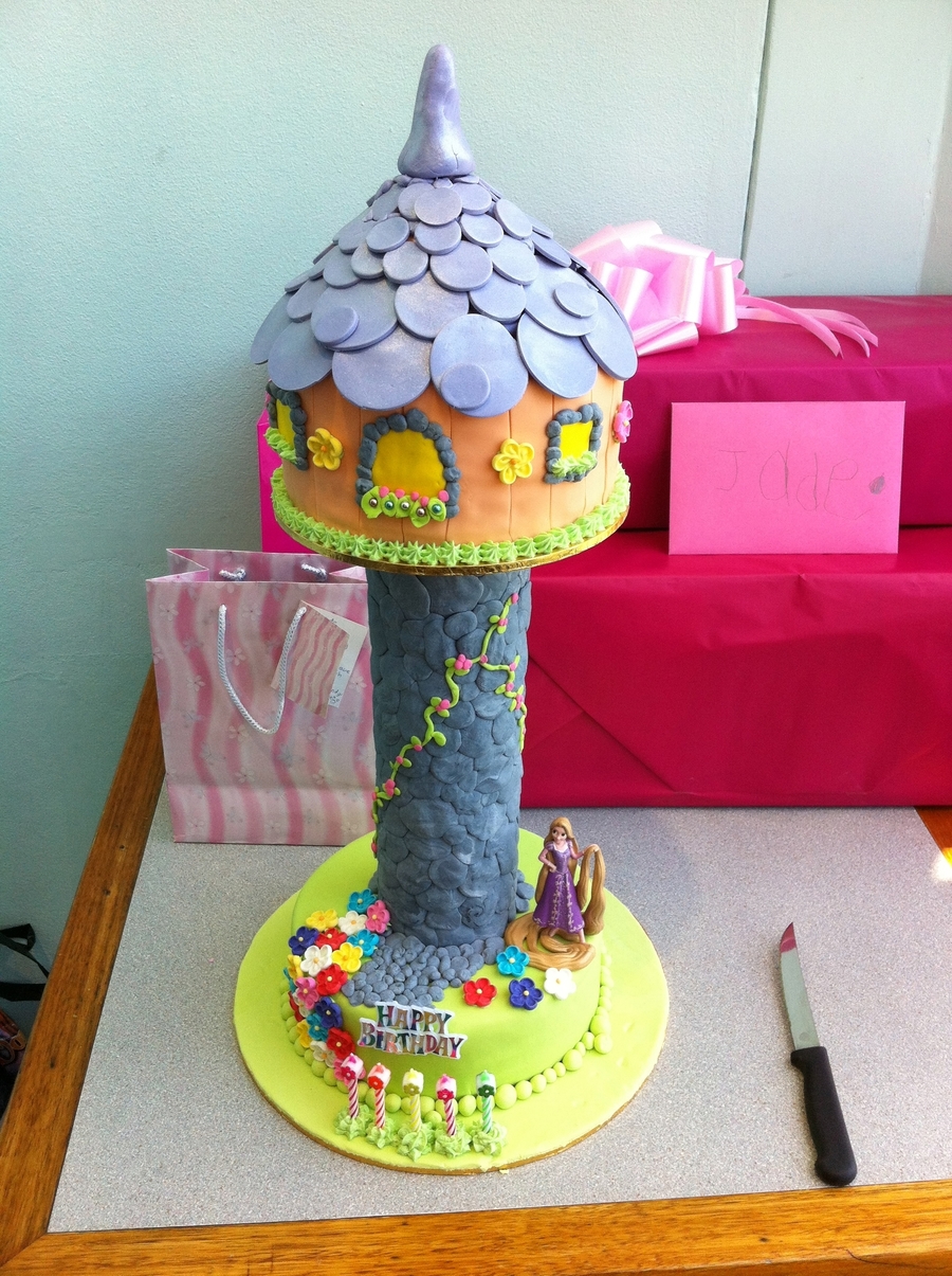 Rapunzel's Tower - CakeCentral.com