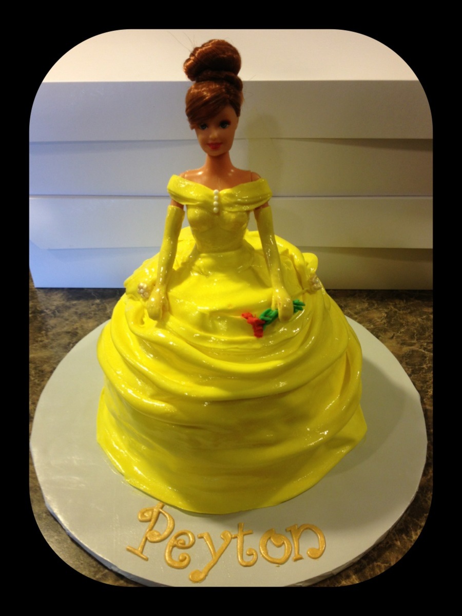 Belle Cake - CakeCentral.com