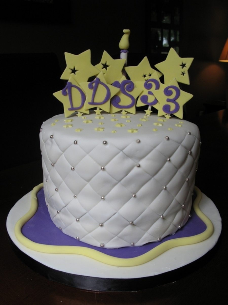 Birthday Stars - CakeCentral.com