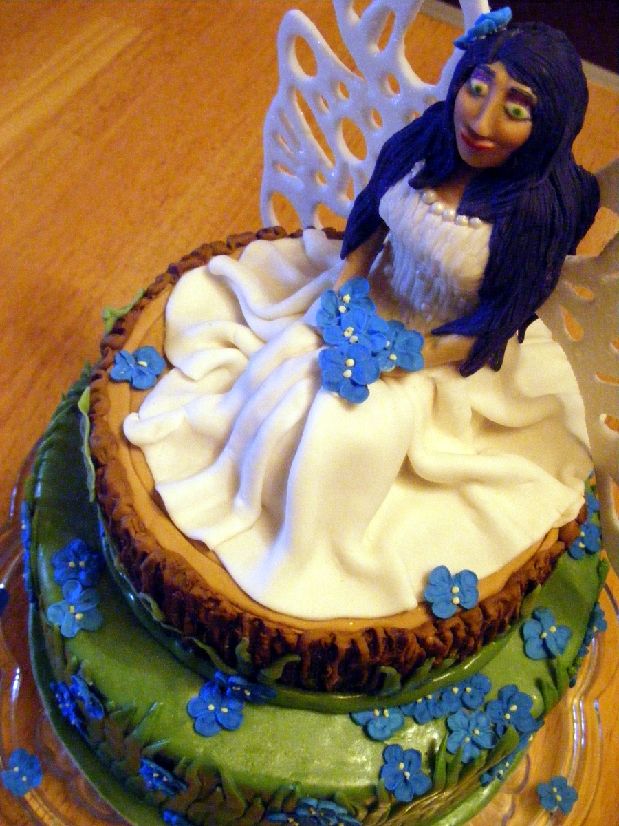 Fairy Cake - CakeCentral.com