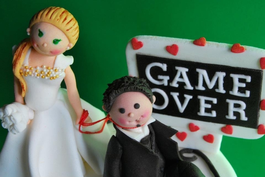 Game Over - CakeCentral.com