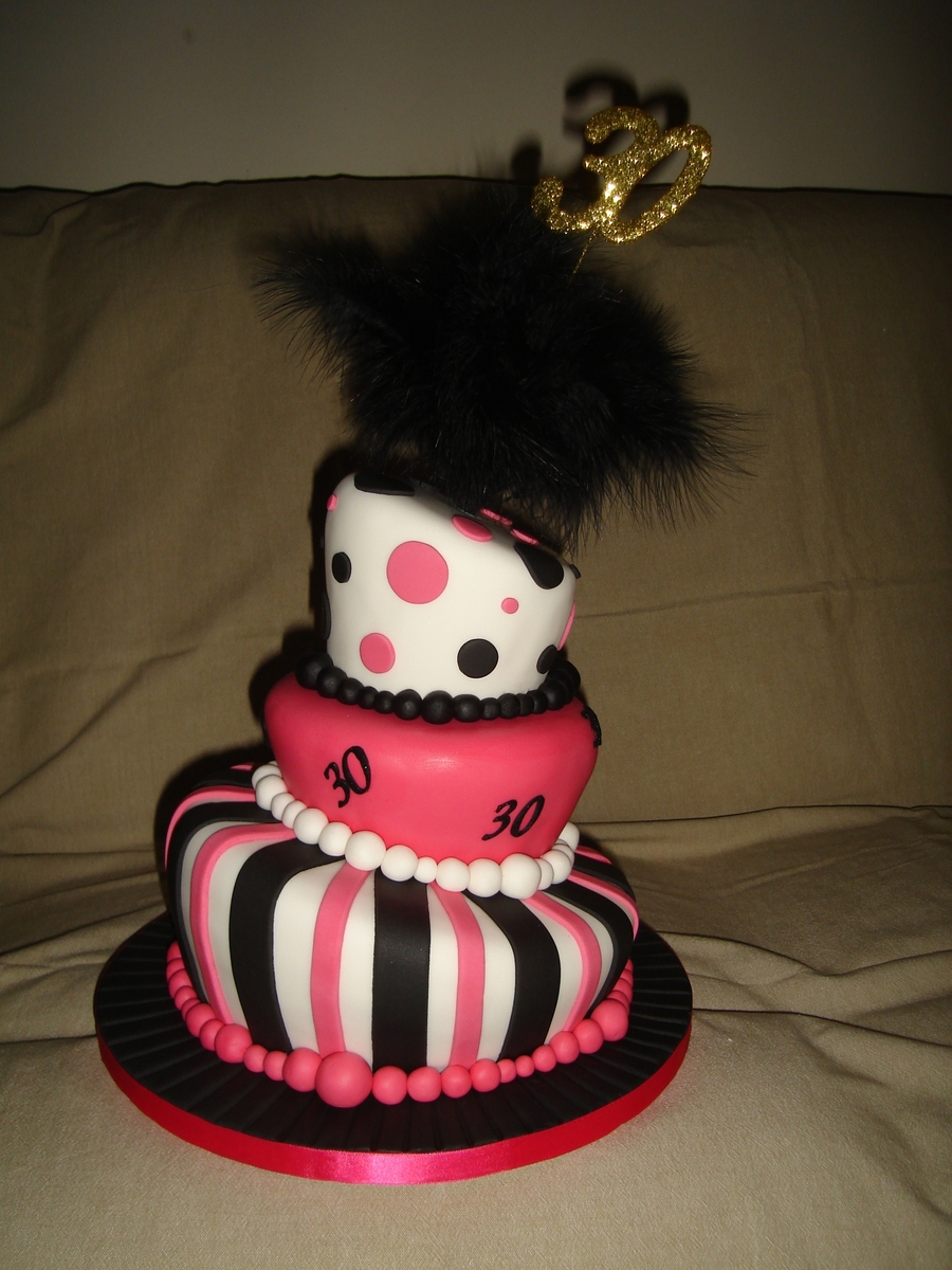 Wonky Cake - CakeCentral.com