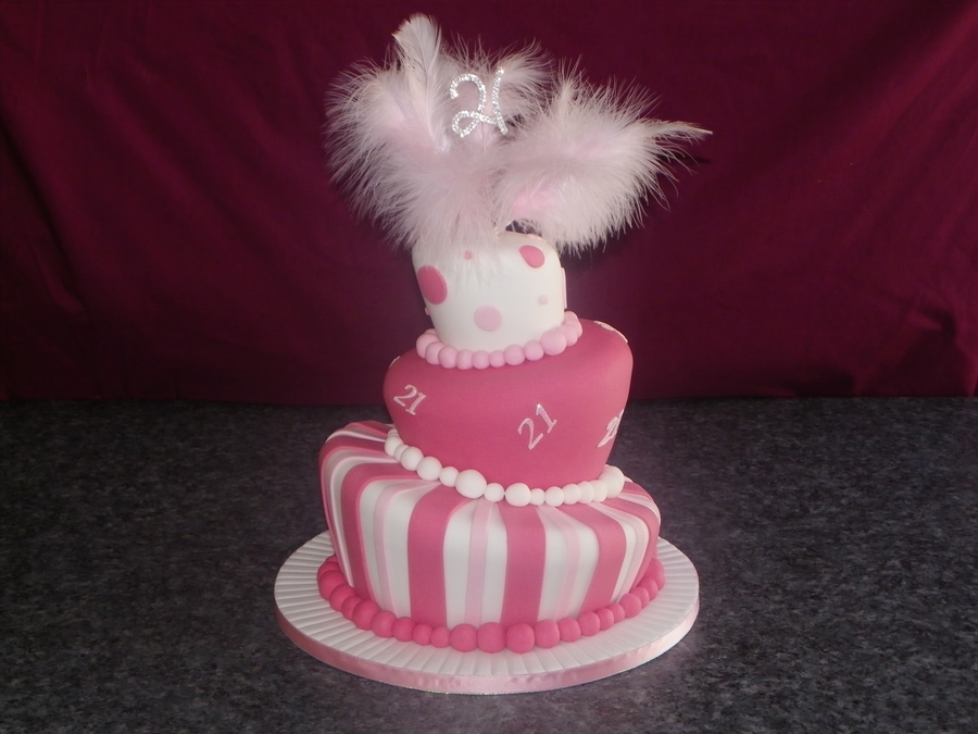 Wonky Cake - CakeCentral.com