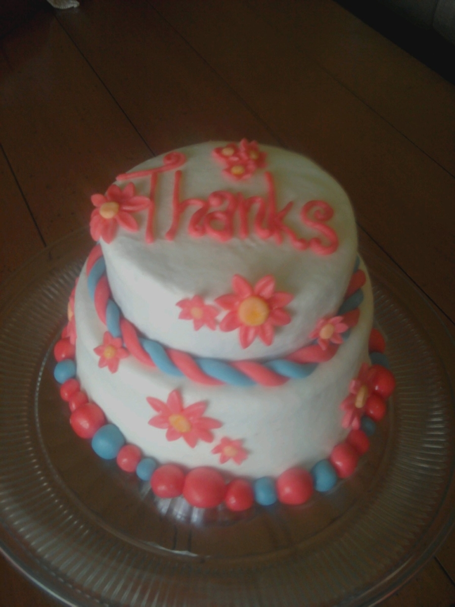 Thanks - CakeCentral.com