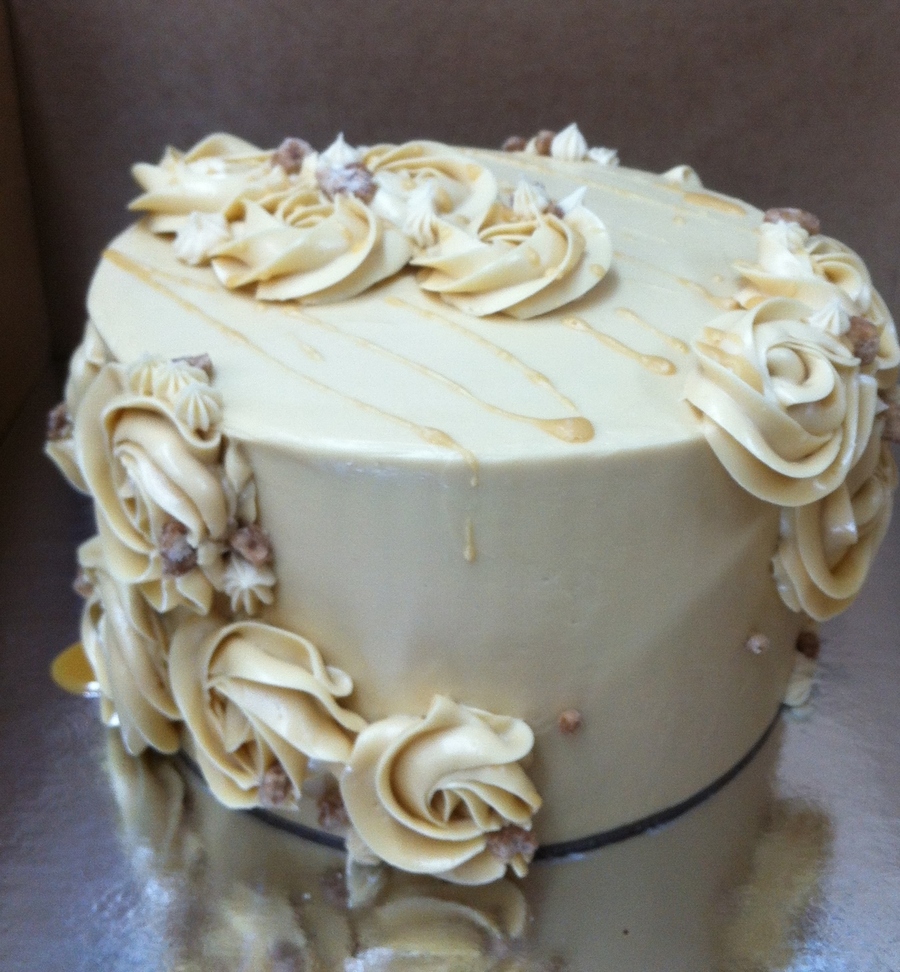 Maple Cake - CakeCentral.com