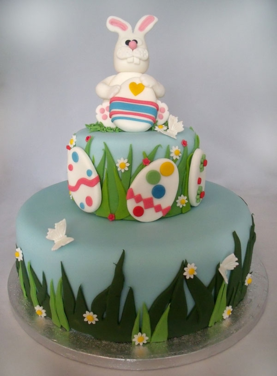 Easter Bunny - CakeCentral.com