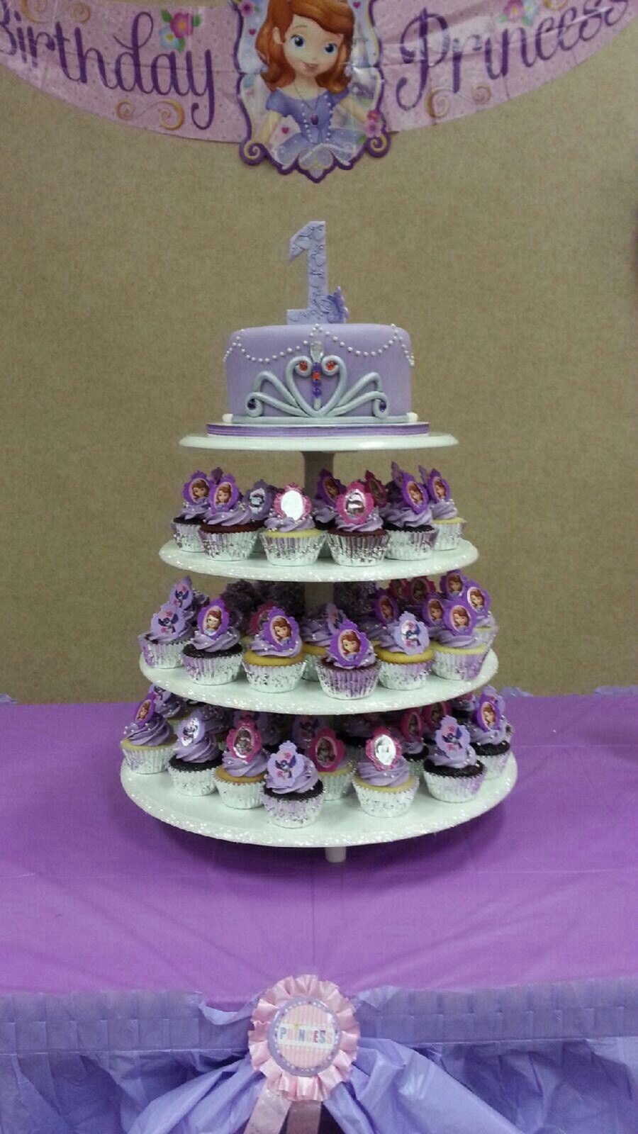Sofia The First - CakeCentral.com