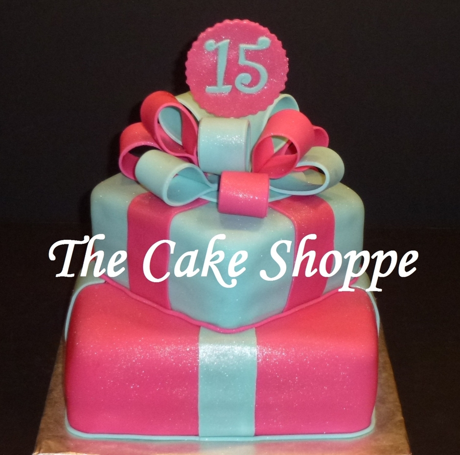 15 Cake - CakeCentral.com