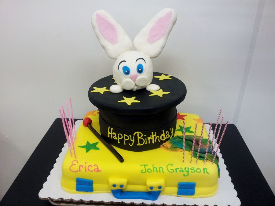 Magical Day - CakeCentral.com