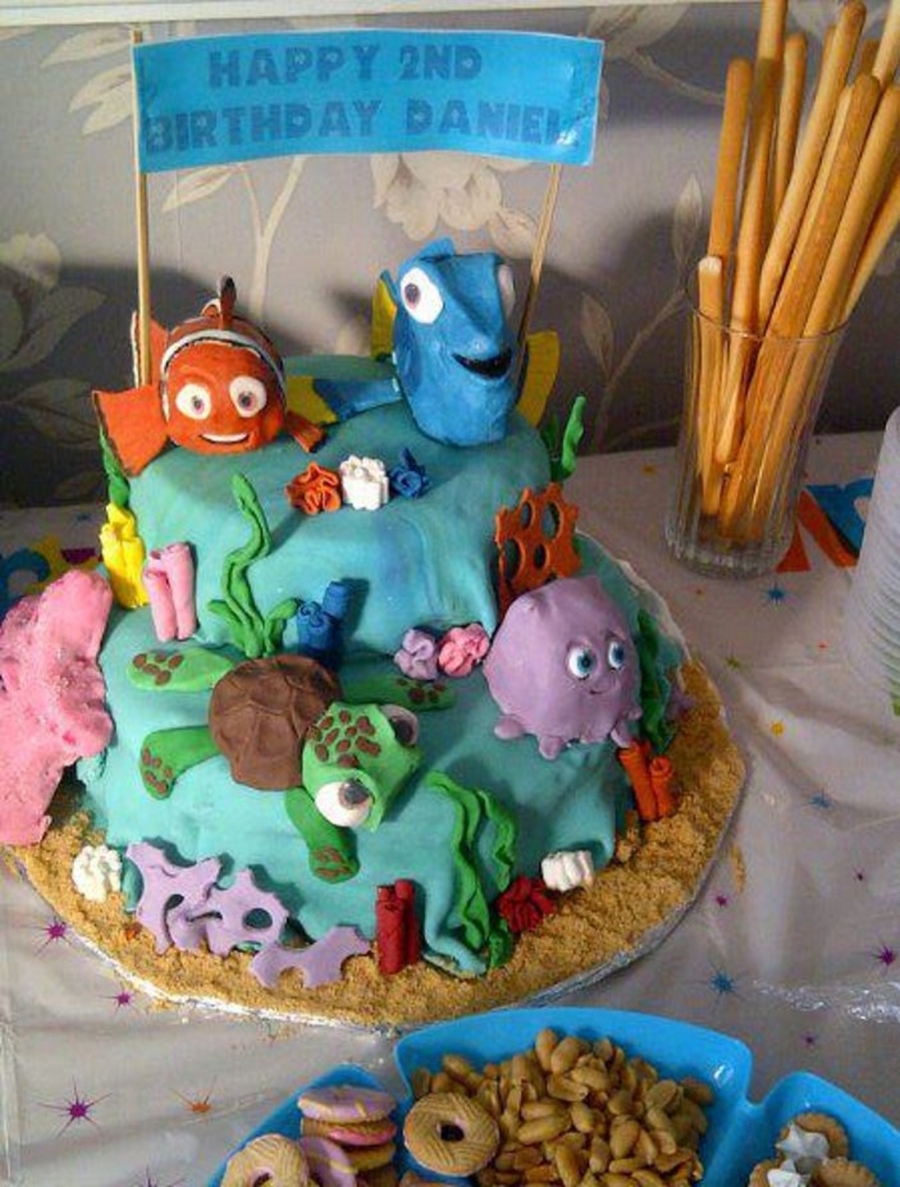 Finding Nemo - CakeCentral.com