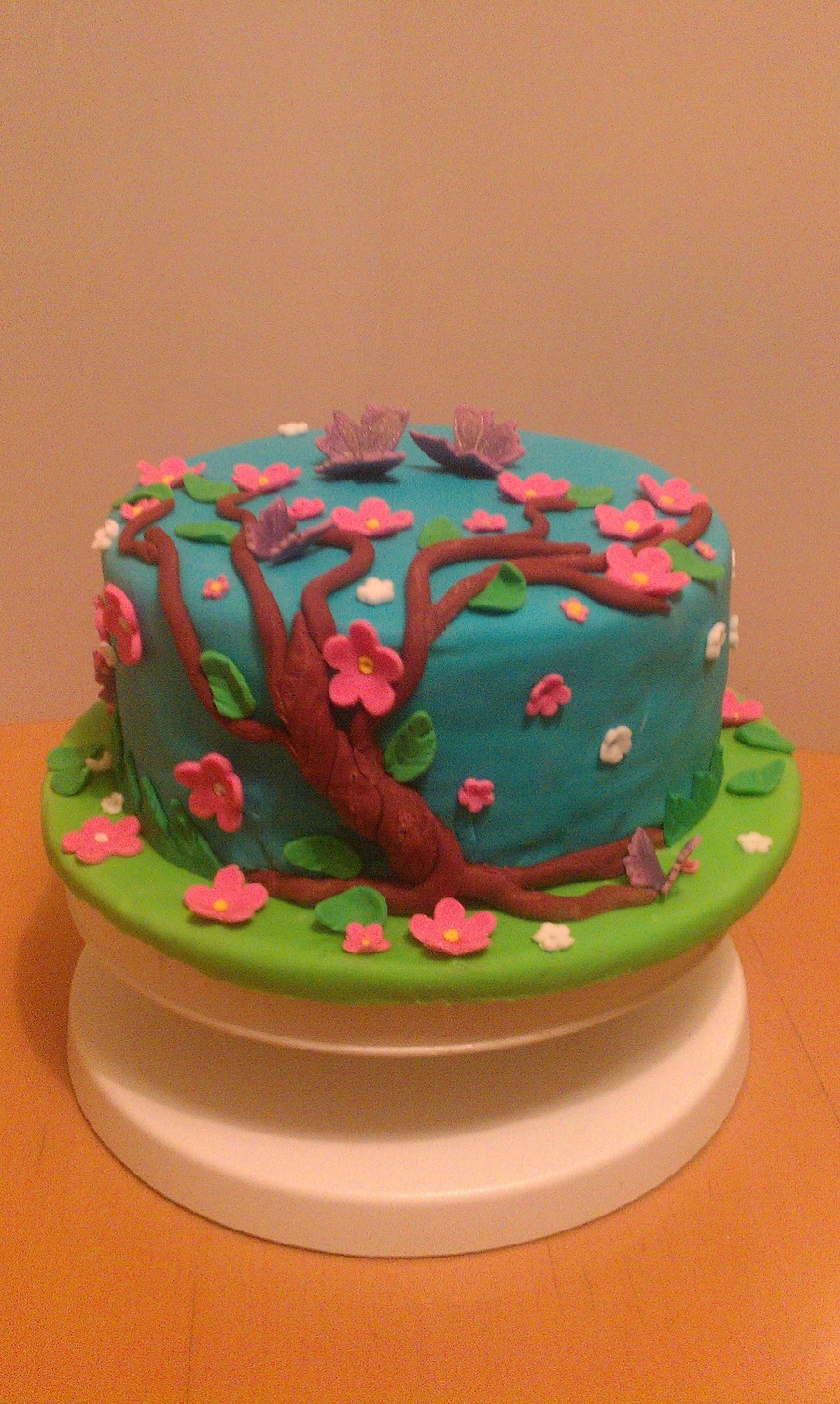Hello Spring - CakeCentral.com