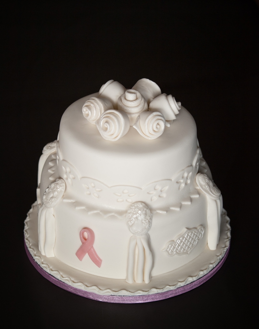 Pink Ribbon Pme1 Final - CakeCentral.com