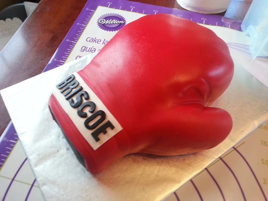 Boxing Glove Cake CakeCentral