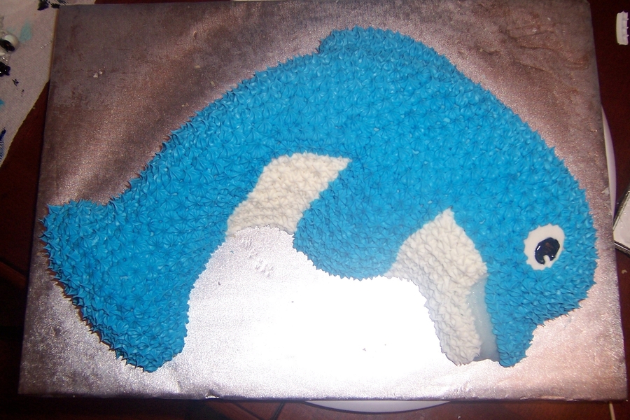 Dolphin Cake - CakeCentral.com