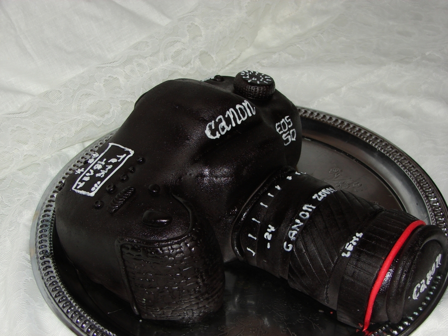 Cake Camera Canon - CakeCentral.com