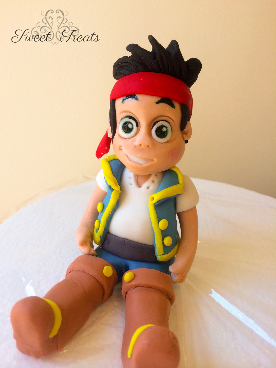 Jake The Neverland Pirate - CakeCentral.com