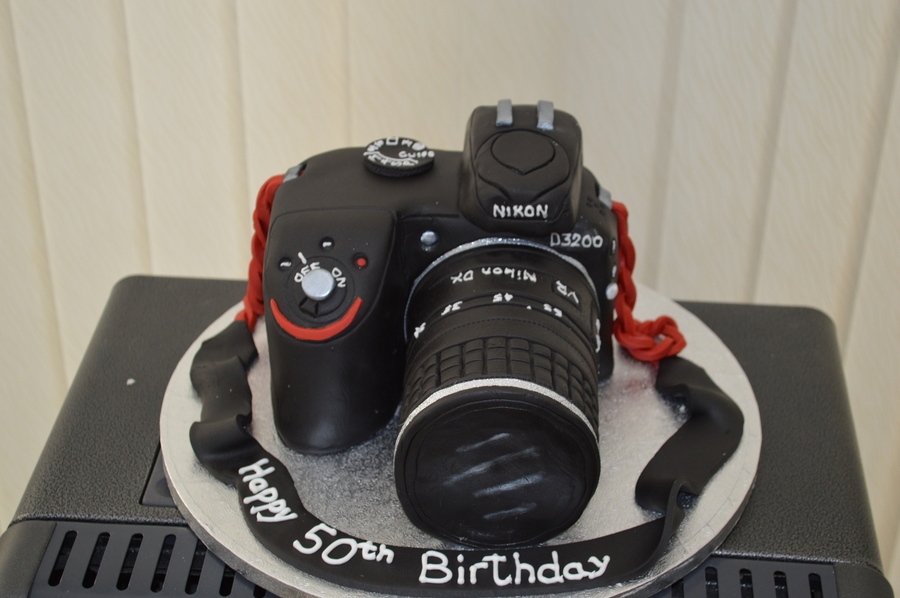 Dslr Camera - CakeCentral.com