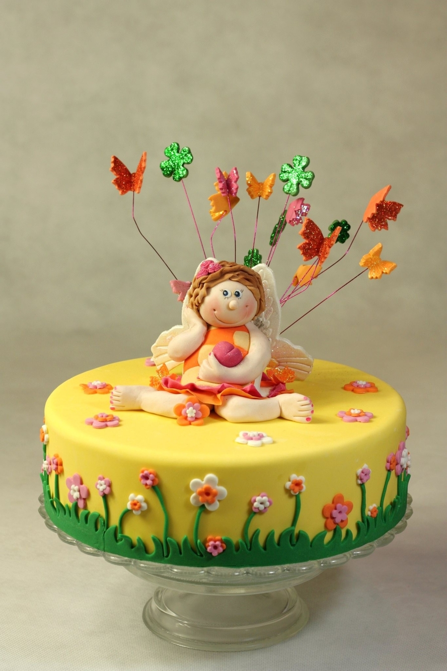 Spring Cake - CakeCentral.com