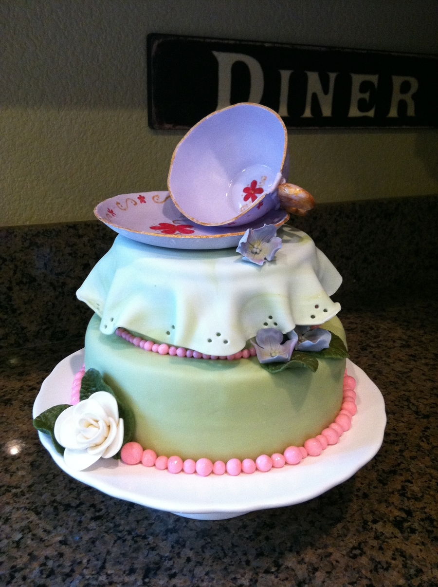 Tea Time - CakeCentral.com