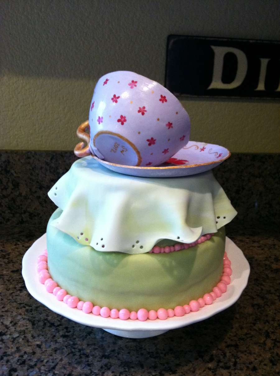 Tea Time - CakeCentral.com