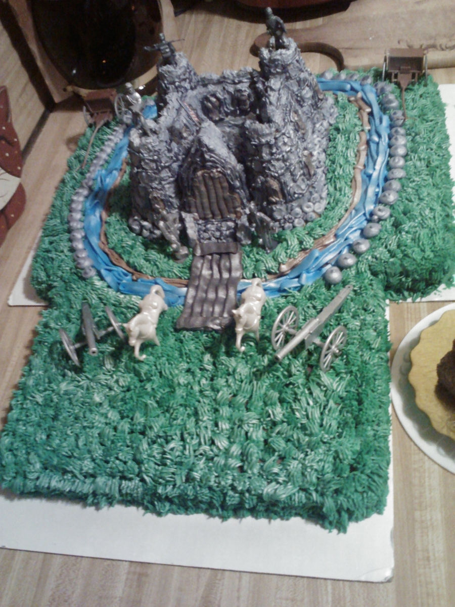 Castle - CakeCentral.com