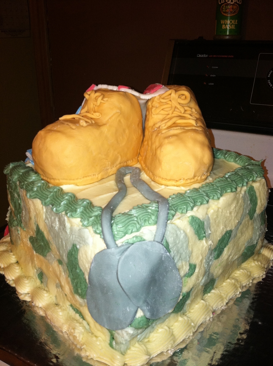 Deployment Cake - CakeCentral.com