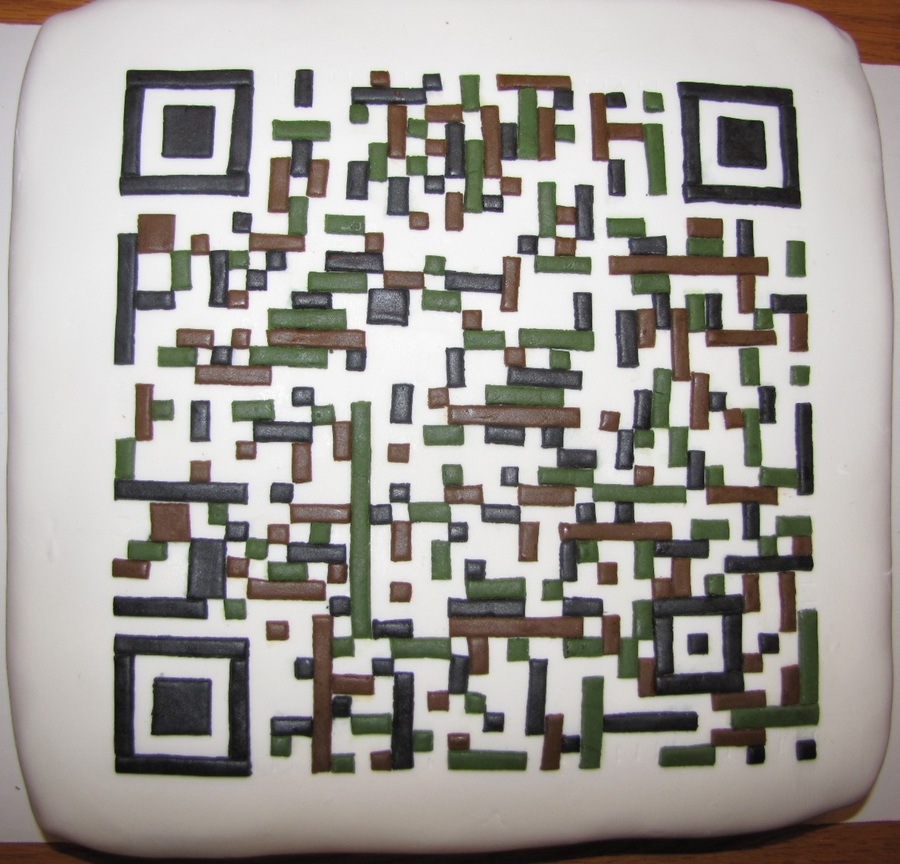 Qr Code - CakeCentral.com