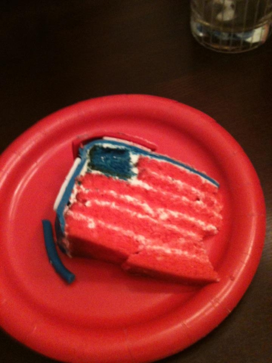 Us Citizen Cake - CakeCentral.com