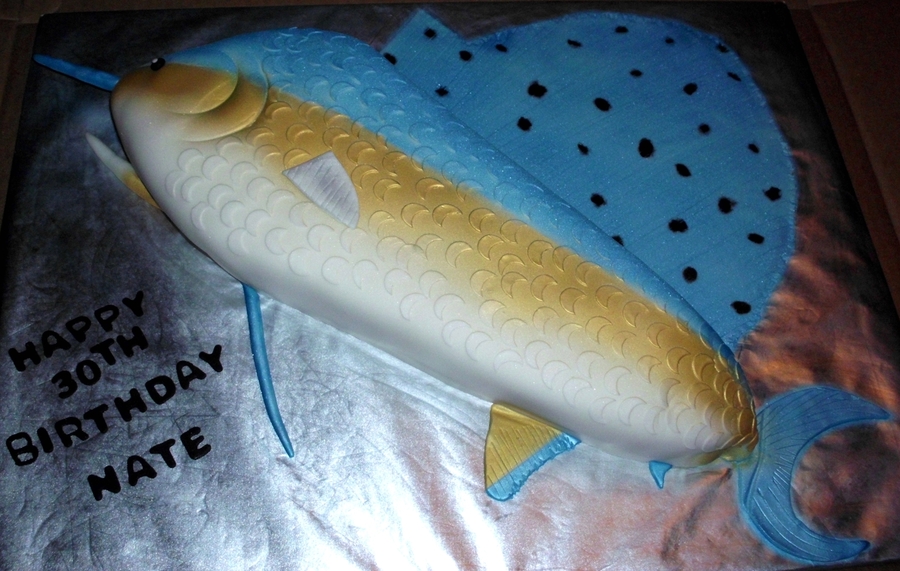 Sailfish Cake - CakeCentral.com