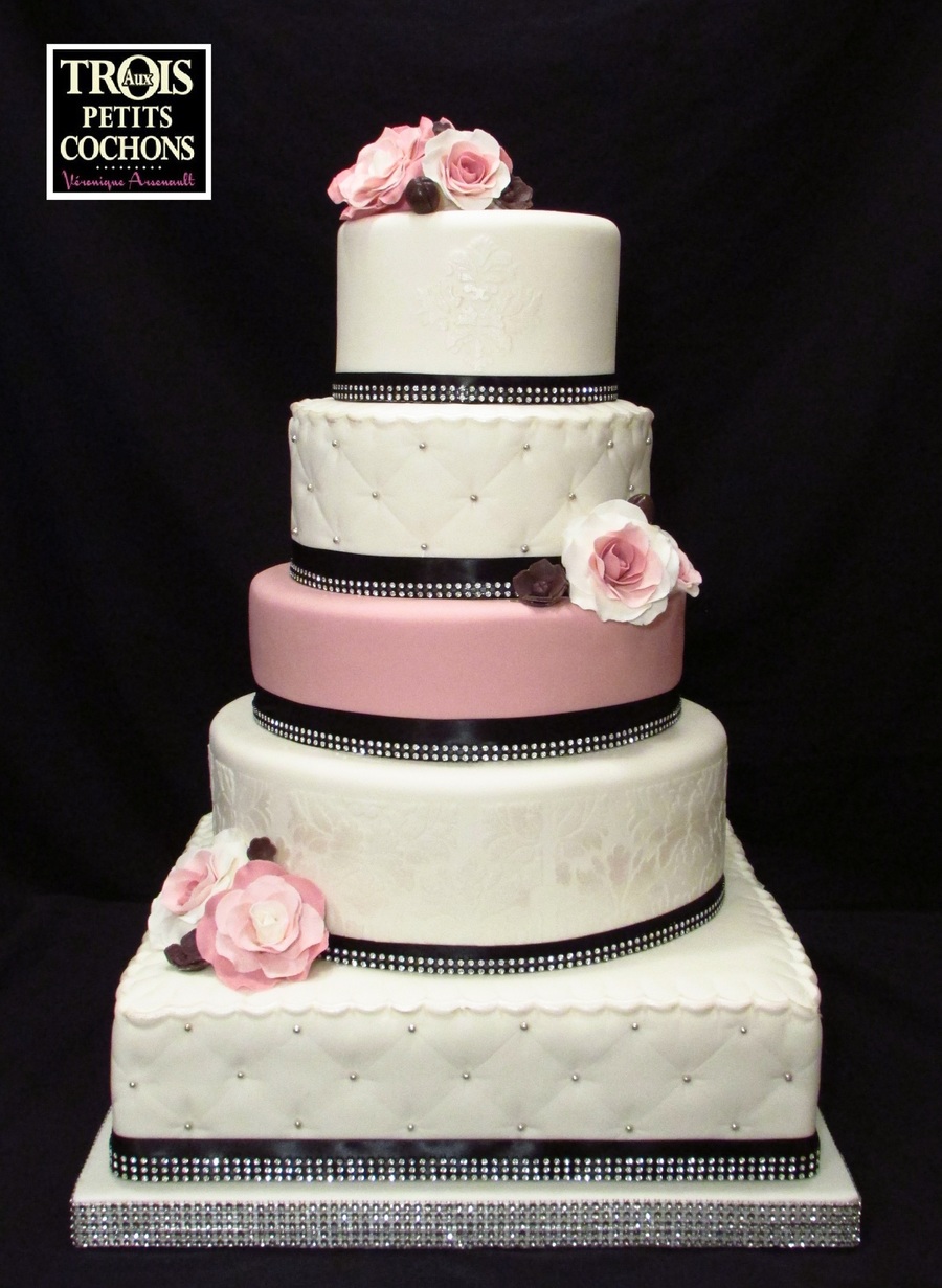 Wedding Cake - CakeCentral.com