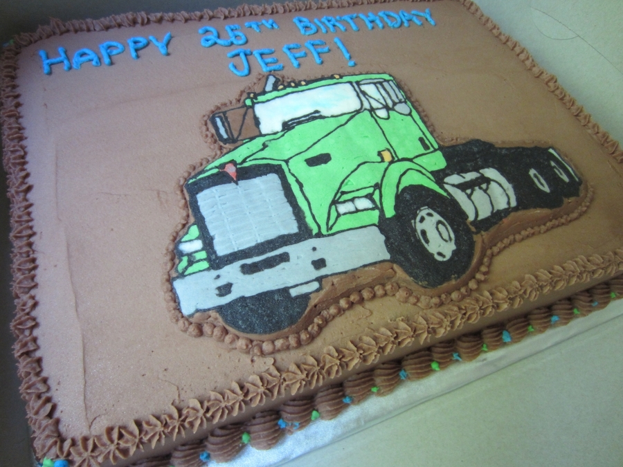 Big Rig - CakeCentral.com