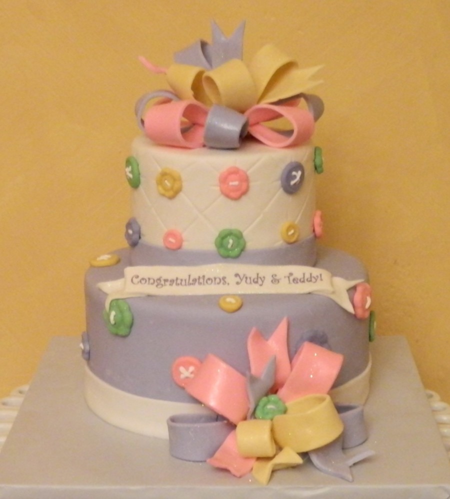 Cute As A Button - CakeCentral.com