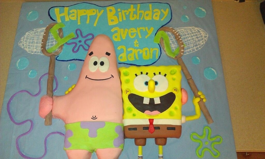 Spongebob And Patrick - CakeCentral.com