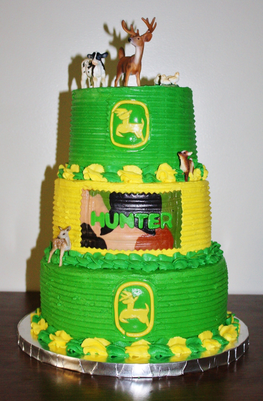 John Deere - CakeCentral.com