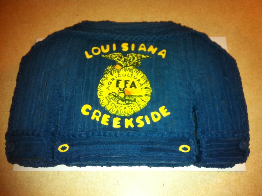 Ffa Jacket - CakeCentral.com