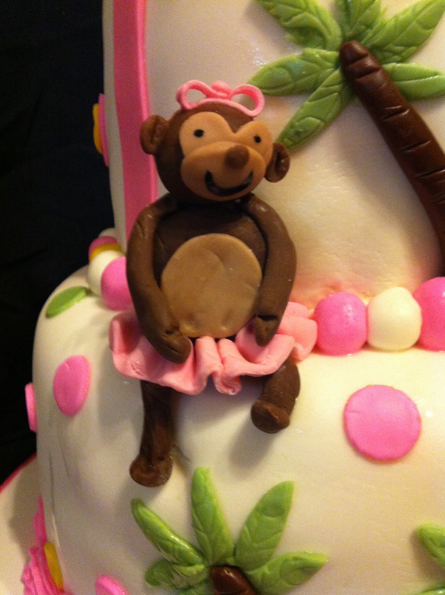 Monkey Theme - CakeCentral.com