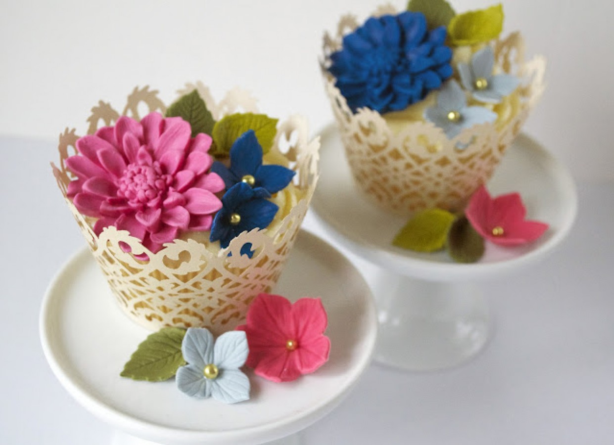 Cupcake Inspiration Challenge 1 - CakeCentral.com