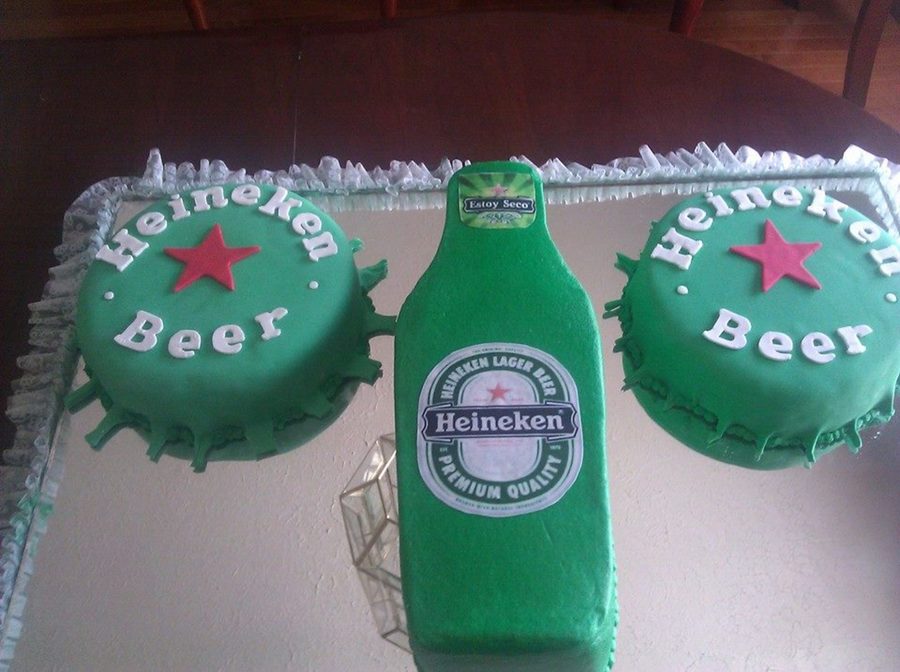 Heineken Cake - CakeCentral.com
