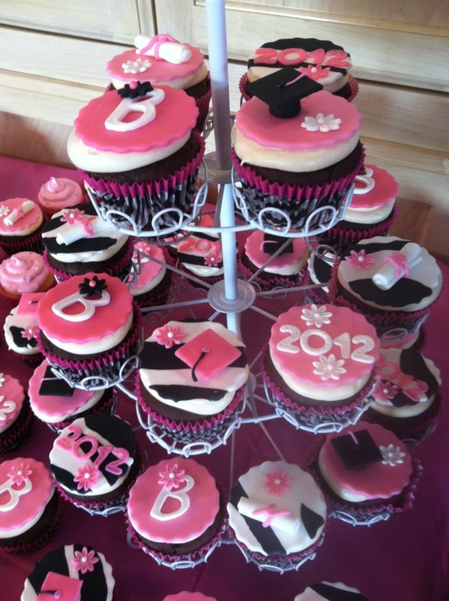 Graduation Cupcakes - CakeCentral.com