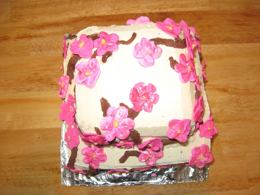 Cherry Blossom - CakeCentral.com