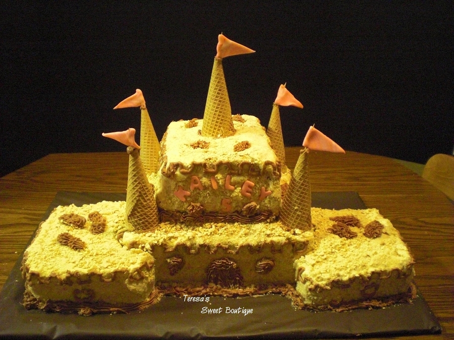 Sand Castle - CakeCentral.com