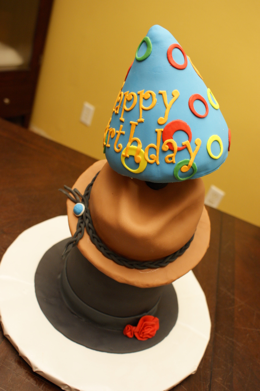 Silly Hats - CakeCentral.com