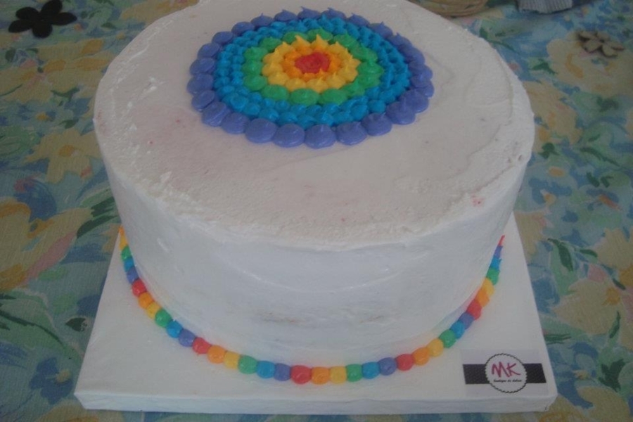Arcoiris -Rainbow - CakeCentral.com