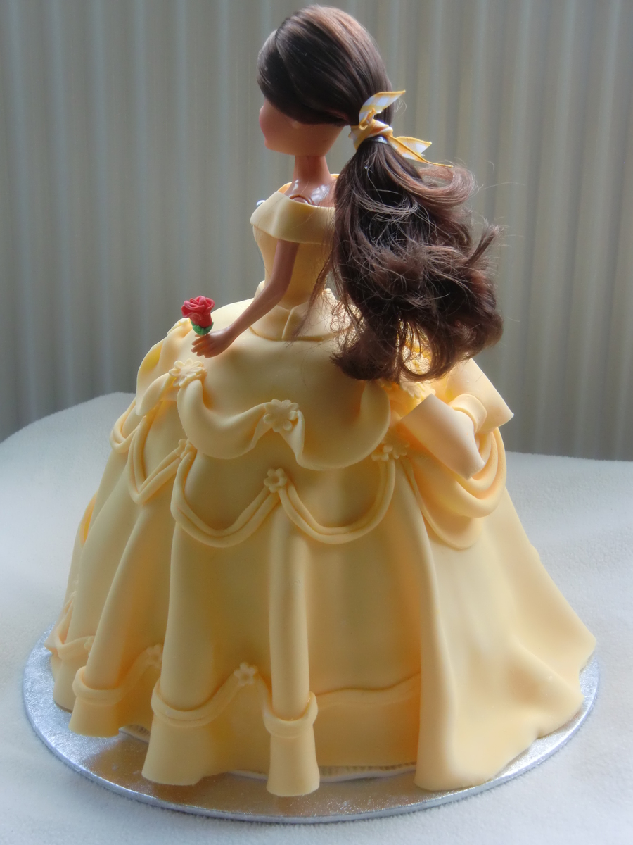 Disney Belle Cake - CakeCentral.com
