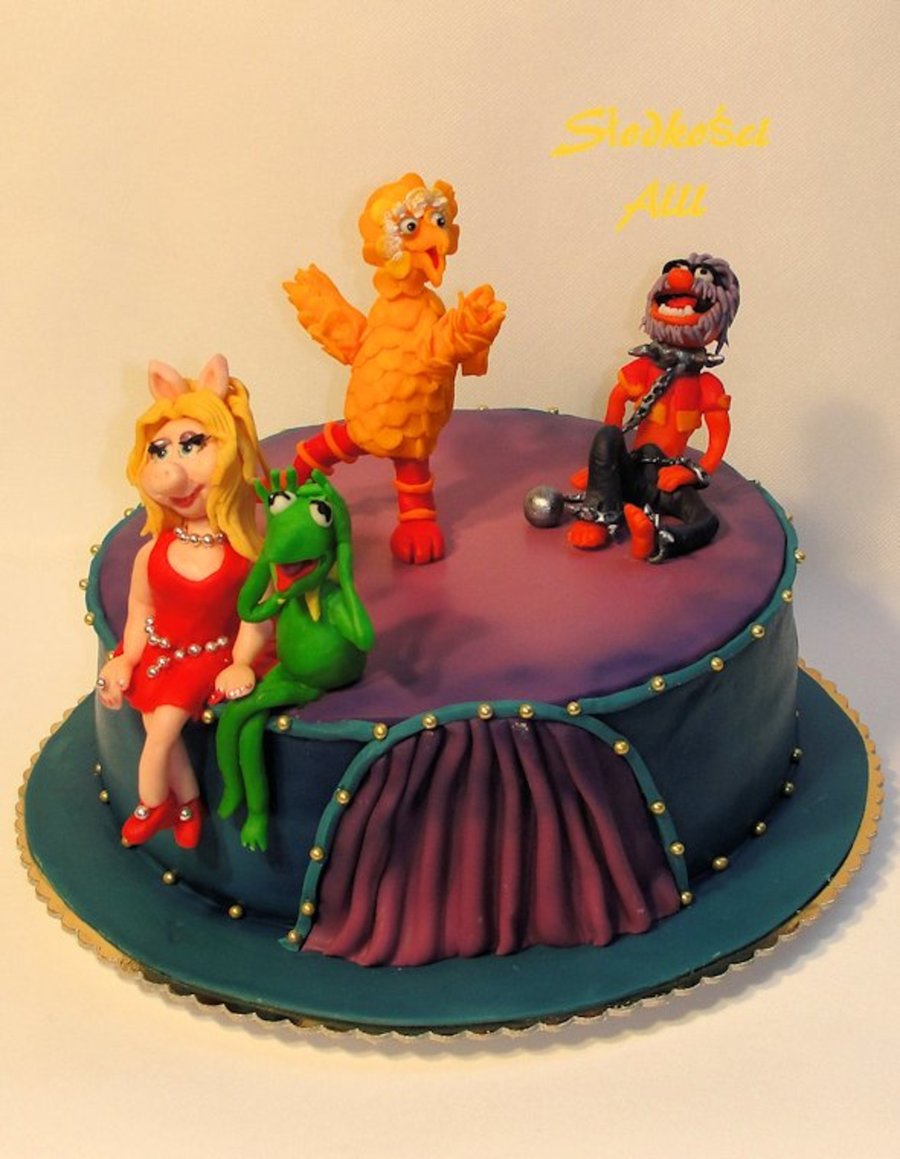 Muppets Cake - CakeCentral.com