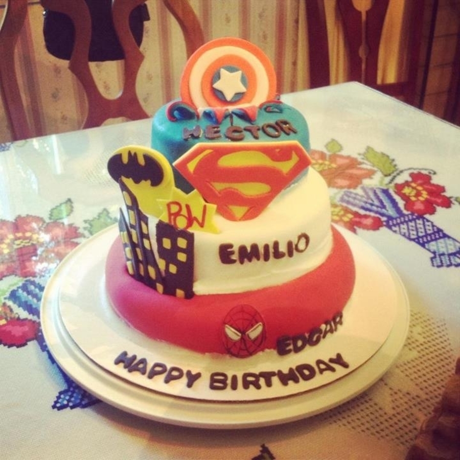Superhero - CakeCentral.com