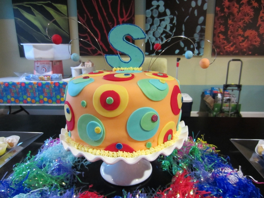 Circle Cake - CakeCentral.com