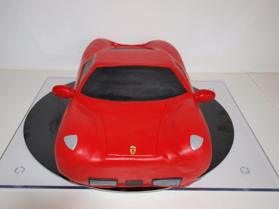 Ferrari - CakeCentral.com