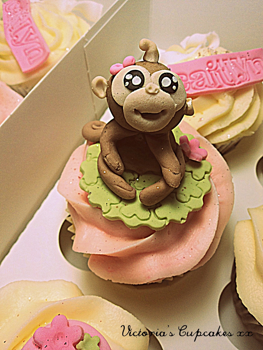 Monkey Cupcakes - CakeCentral.com